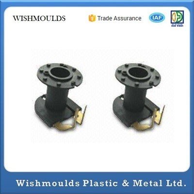Precision Overmolding Injection Molding for Plastic Plug Charger Insert Molded Parts