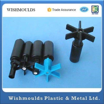 Overmolding Techlonogy Plastic Overmold Stainless Steel Parts 2 Shot Process