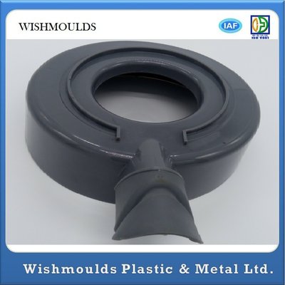 Customized Two Shot Molding Process For PE Over Molding PC Enclosure Boxes