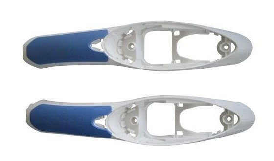 Overmolding Two Shot Injection Molding For Electrical Parts / Handles / Toy Wheel