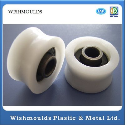 Plastic Cap With Thread Insert Overmolding Injection Molding Two Shot Techlonogy