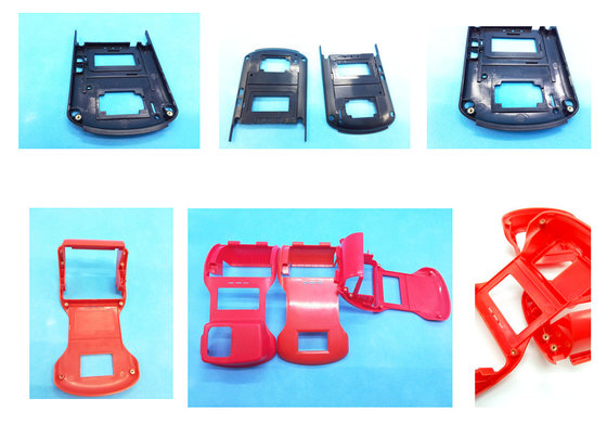 Precision Custom Injection Mold ABS Cover Prototype Injection Molding For POS Machine