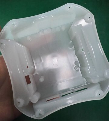 Cold Runner Custom Injection Mold Parts For LED Light Housing Prototyping