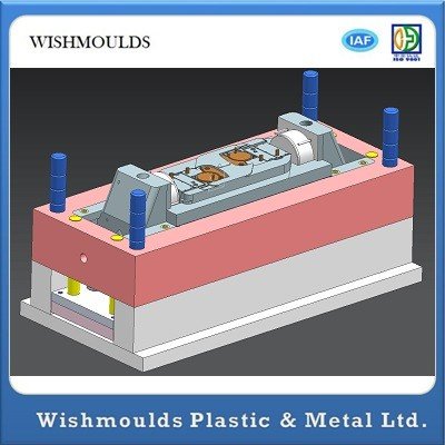 Custom Plastic Mould Maker Service 3D STP File For Prototype Injection Molding