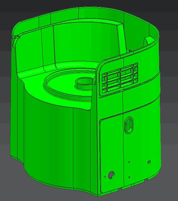 Custom 3D Mold Designs Prototyping And Low Volume Production For Home Appliance