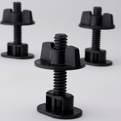 CNC Machining Precision Medical Injection Molded Plastic Parts For Fasteners