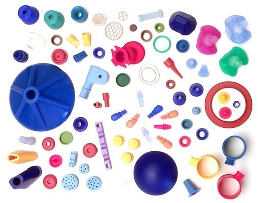 Customized Colorful Plastic Injection Molding Service CNC Machined Plastic Parts RAL Codes