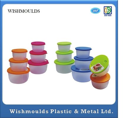 Custom Multi Cavity Mould Production PP Lunch Box Plastic Food Container With Cover