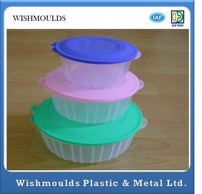 Custom Multi Cavity Mould Production PP Lunch Box Plastic Food Container With Cover