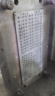 EDM Texture 192 Cavities Multi Cavity Mold for POM Plastic Buttons Mould Making
