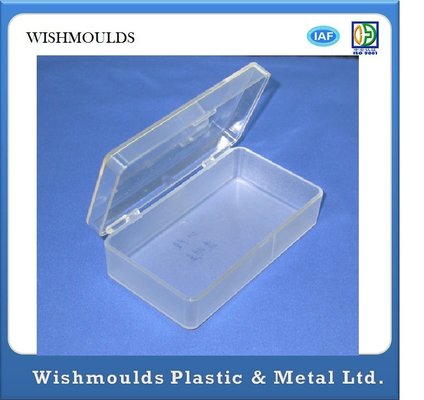 Custom 2 Cavities Injection Moulding Products For Transparent Plastic Container