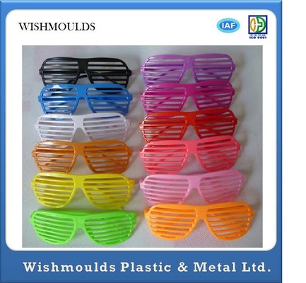 High Precision Multi Cavity Injection Molding For Glasses Case / Glasses Box