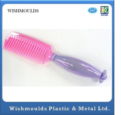 Precision Custom Plastic Injection Molding For Plastics Comb Multi Color