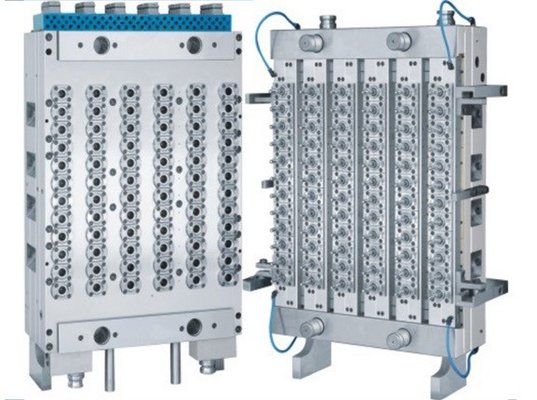 Multi Cavity PET Hot Runner Mould Injection Molding 48 Cavities For Mineral Water Bottle