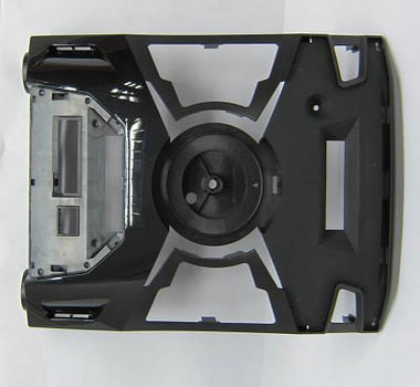 Chrome Plating Plastic Injection Parts Rapid Plastic Prototyping For Home Appliance