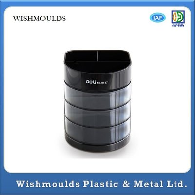 Plastic Injection Molding Promotion Gifts Plastic Cloth / Animal Shaped Pen Holder