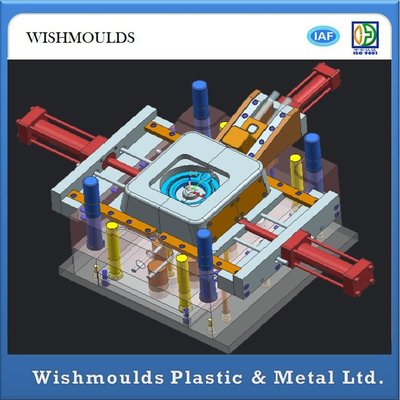 Plastic Injection Molding Service , Injection Moulding Process 3d Design