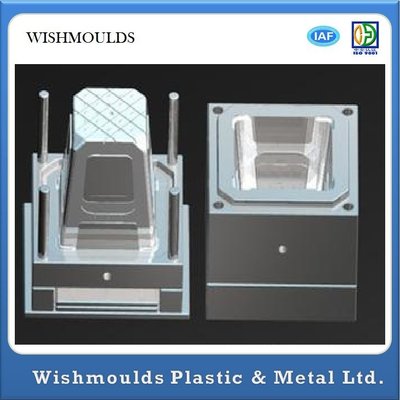 Modern Home Appliance Mould Plastic Chair Making Injection Moulding ISO