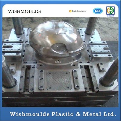 Custom Plastic Motorcycle Helmet Mold Motorcycle Helmet Cover Injection Molded Parts
