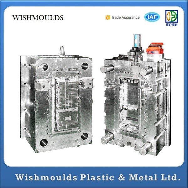 High Precision Plastic Injection Auto Parts Mould CNC Prototyping 3D Design