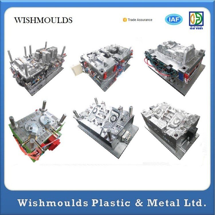 Plastic Mold Maker Precision Injection Mould Process For Multi Cavity Mold