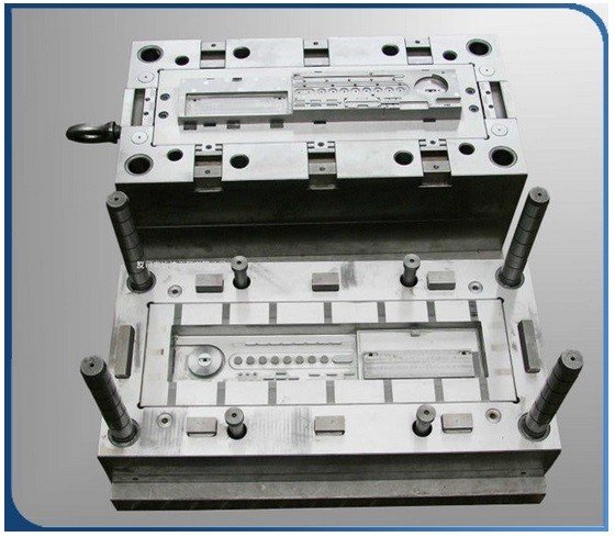 Cold Runner Plastic Automotive Parts / Precision Plastic Injection Mould For Car Parts