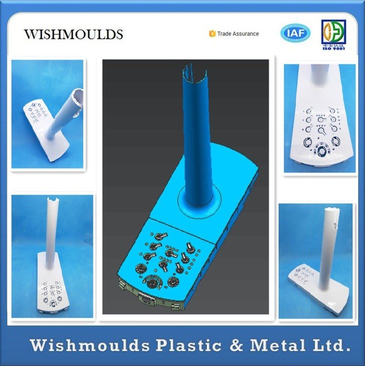 Rapid Prototyping Service PP Calcium Carbonate Material - Table Fan Body Parts