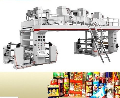 Plastic Film / Paper Dry Laminating Machine