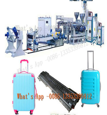Full Automatically Plastic Extrusion Line High Speed For Bag
