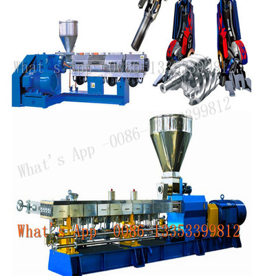 Luggage ABS PC Plastic Sheet Extruder Machine T - Type Die Head