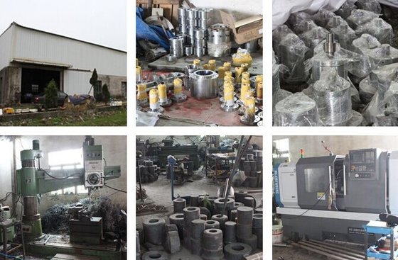 High Polished Die Head Mould 250-190-390mm For Film Blowing Machine