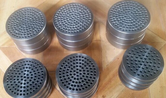 Polished Filter Moulds For PE Blowing Film Machine Filter Parts