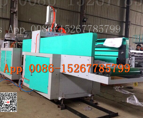 Thick Supermarket Garbage Bag Making Machine Full Automatically
