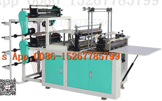 Thick Supermarket Garbage Bag Making Machine Full Automatically