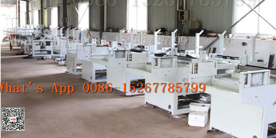 Thick Supermarket Garbage Bag Making Machine Full Automatically