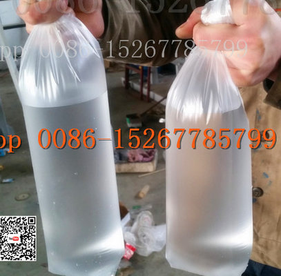 Thick Supermarket Garbage Bag Making Machine Full Automatically