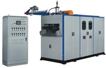 Long Life Automatic Disposable Cup Making Machine Plastic Cup Thermoforming Machine