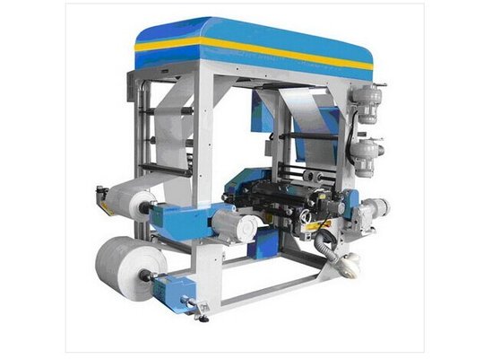 Automatic Color Off-line Flexo Printing Machine For Plastic Film