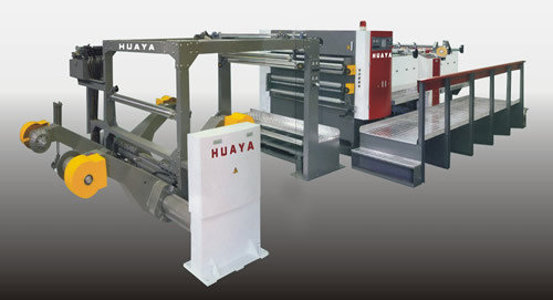 310mm A4 Paper Cutting Packaging Machine with Cross Cutting 50 reams/min