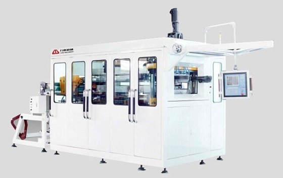 High Speed Plastic Disposable Cup Making Machine for PP / PS / HIPS