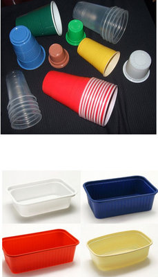 Energy Saving Hydraulic Disposable Cup Making Machine With PID Temperature Control