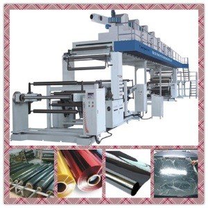 Computer Controlled Dry Laminating Machine
