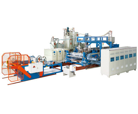 Multi - Layer PET Plastic Sheet Extrusion Machine Thickness 0.1-2mm