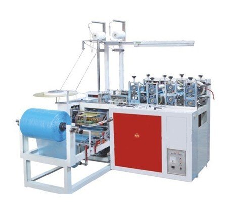 Automatic PE CPE Plastic Bag Making Machine Ultrasonic Controlled
