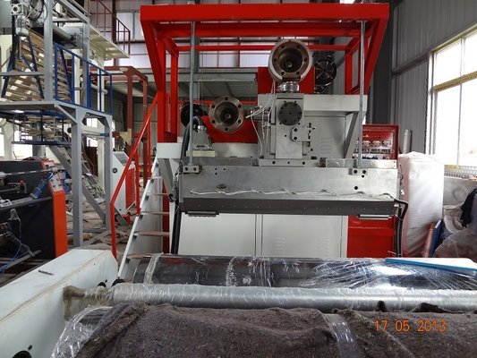 Single layer Co-extrusion Stretch Film Making Machine 100-170kg/h