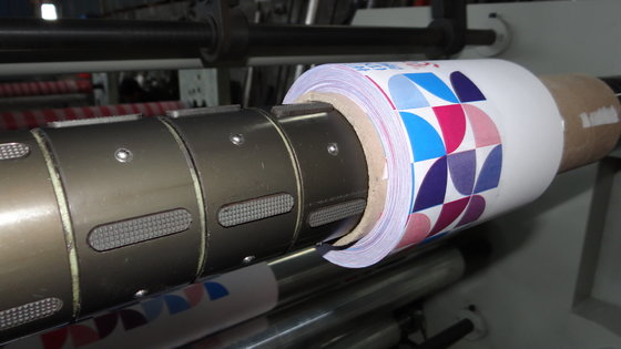 Full Automatic Vertical Slitting Rewinding Machine For Non Woven Fabric