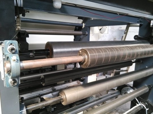 Plastic Film / Paper 5 / 6 color Rotogravure Printing Machine Width 1000mm / 1200mm
