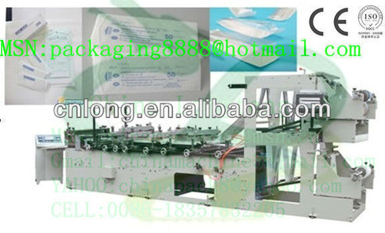 PLC Controlled Heavy Duty Medical Bag Making Machine For Hospital