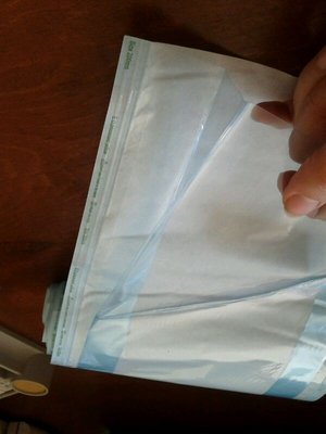 Disposable Medical Bag Making Machine For Plastic CPE PET Paper Laminated Material
