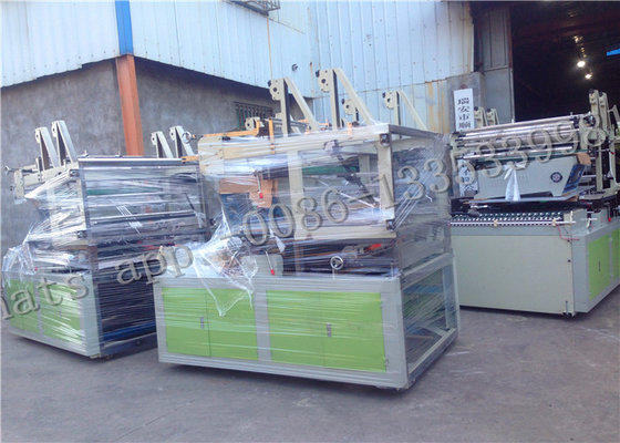 Hot Sealing Hot Cutting Plastic Bag Making Machine For T-shirt Bag Making